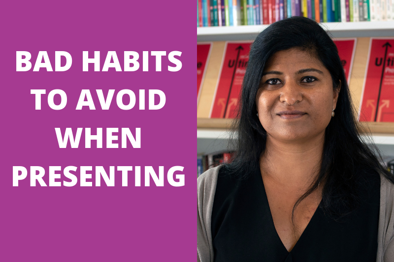 Presentation Skills: Bad Habits to Avoid | Kogan Page